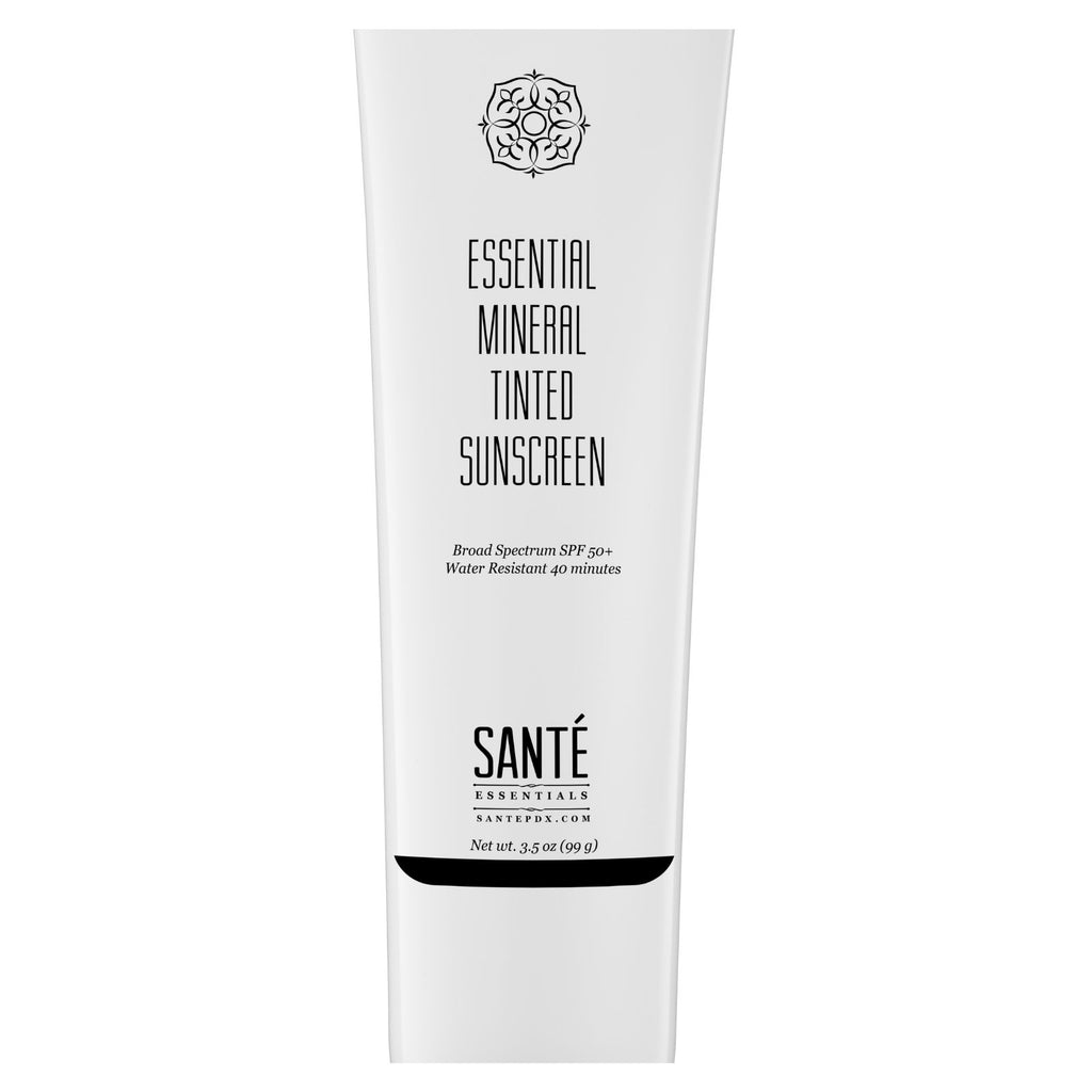 Essential Mineral Tinted Sunscreen SPF 50 – Santepdx - Santé Spa